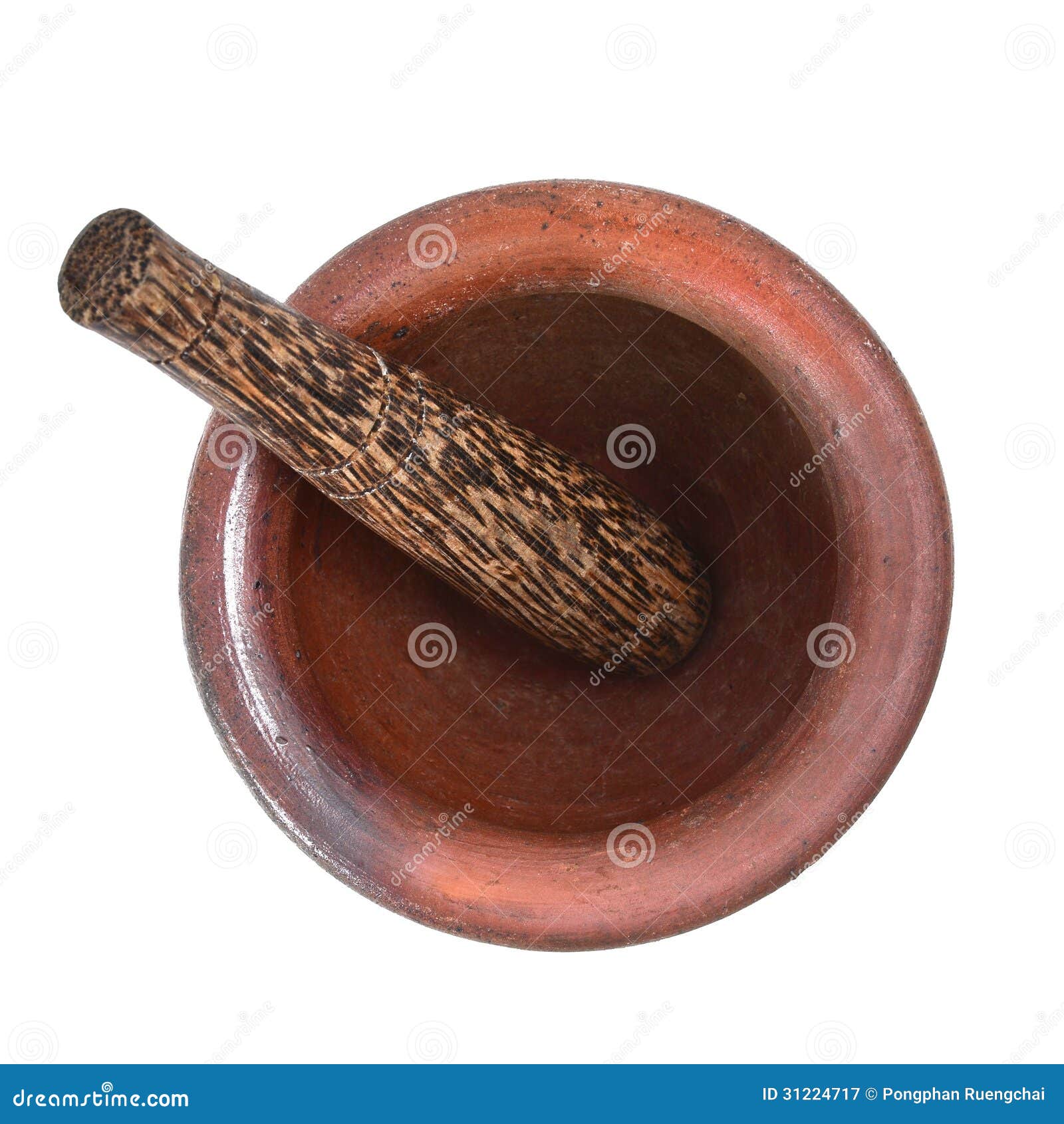 Mortaio e pestello immagine stock. Immagine di argilla - 31224717