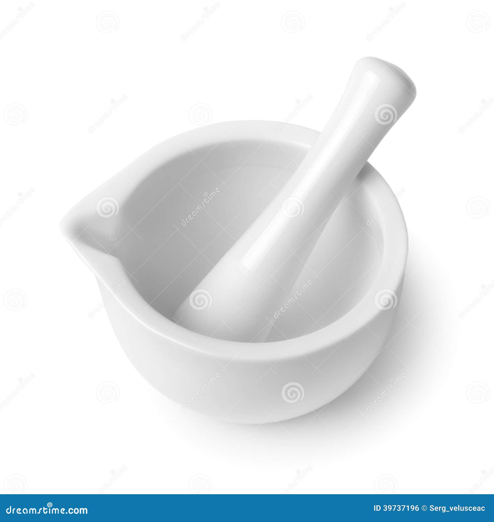 Mortaio e pestello fotografia stock. Immagine di miscelatore - 39737196