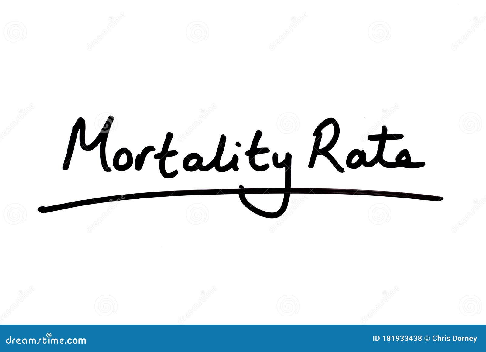 Mortality Rate stock illustration. Illustration of dying - 181933438
