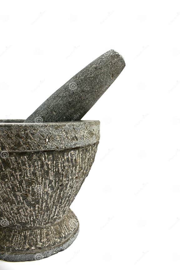 Mortar stock image. Image of pharmacy, chemistry, isolated - 22819443