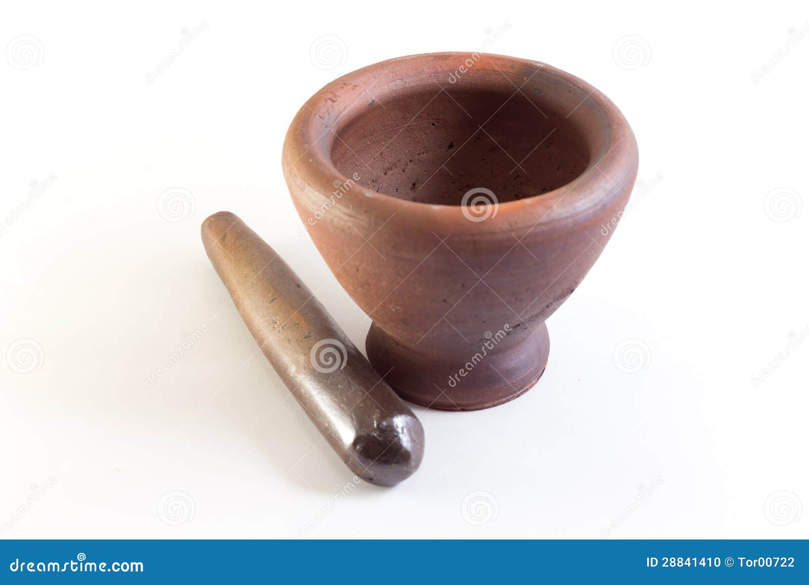 Mortar stock photo. Image of healthy, cooking, brown - 28841410