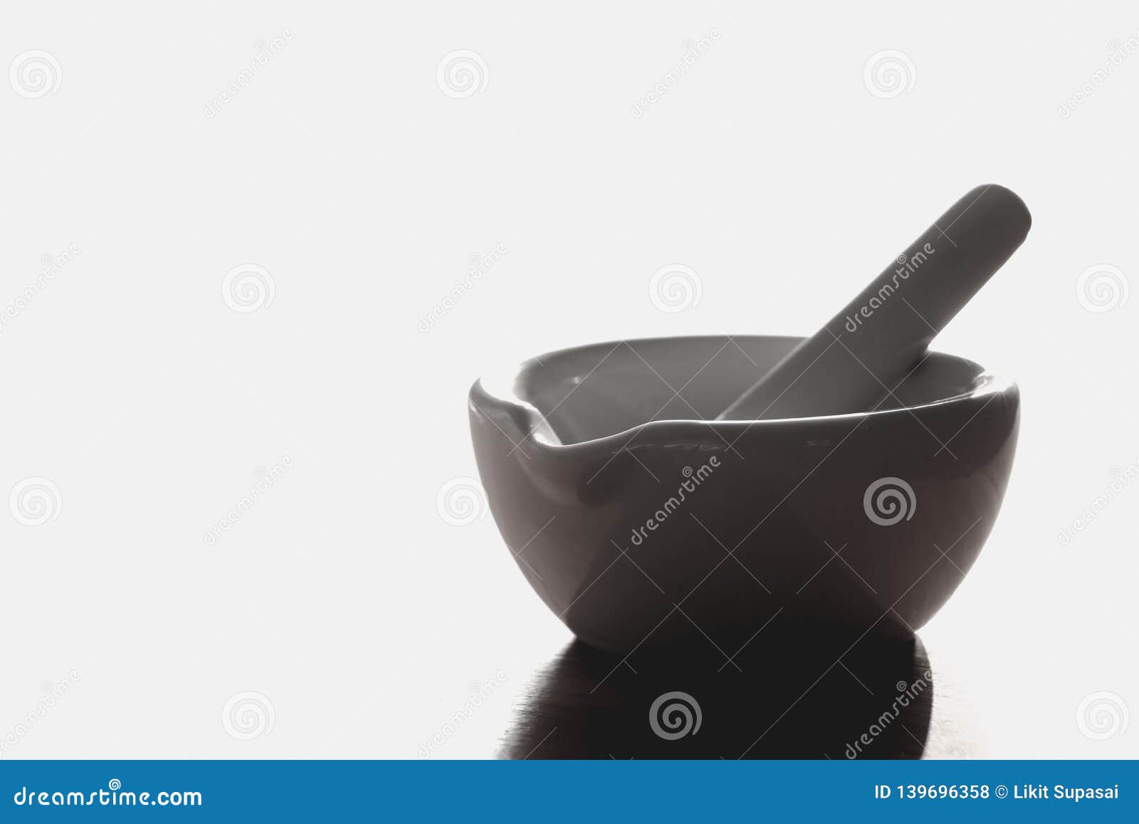 Mortar Background for Design Stock Photo - Image of herbs, isolated ...