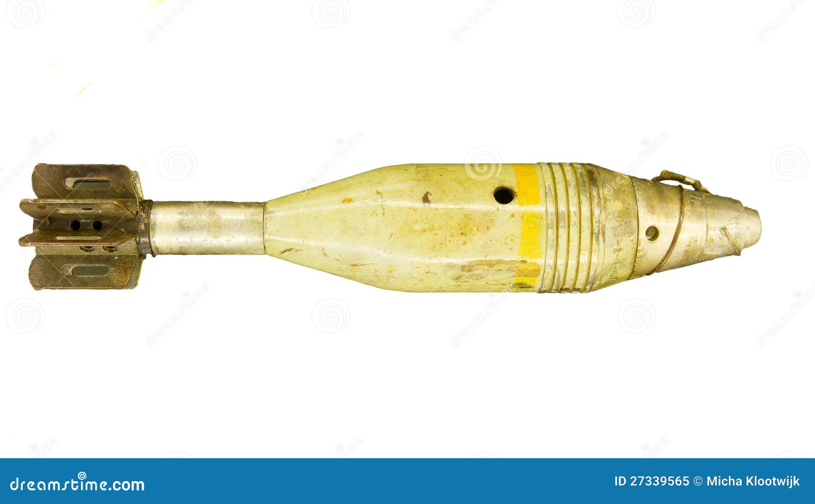 Mortar Bomb Artillery Shell. Stock Image | CartoonDealer.com #77362849