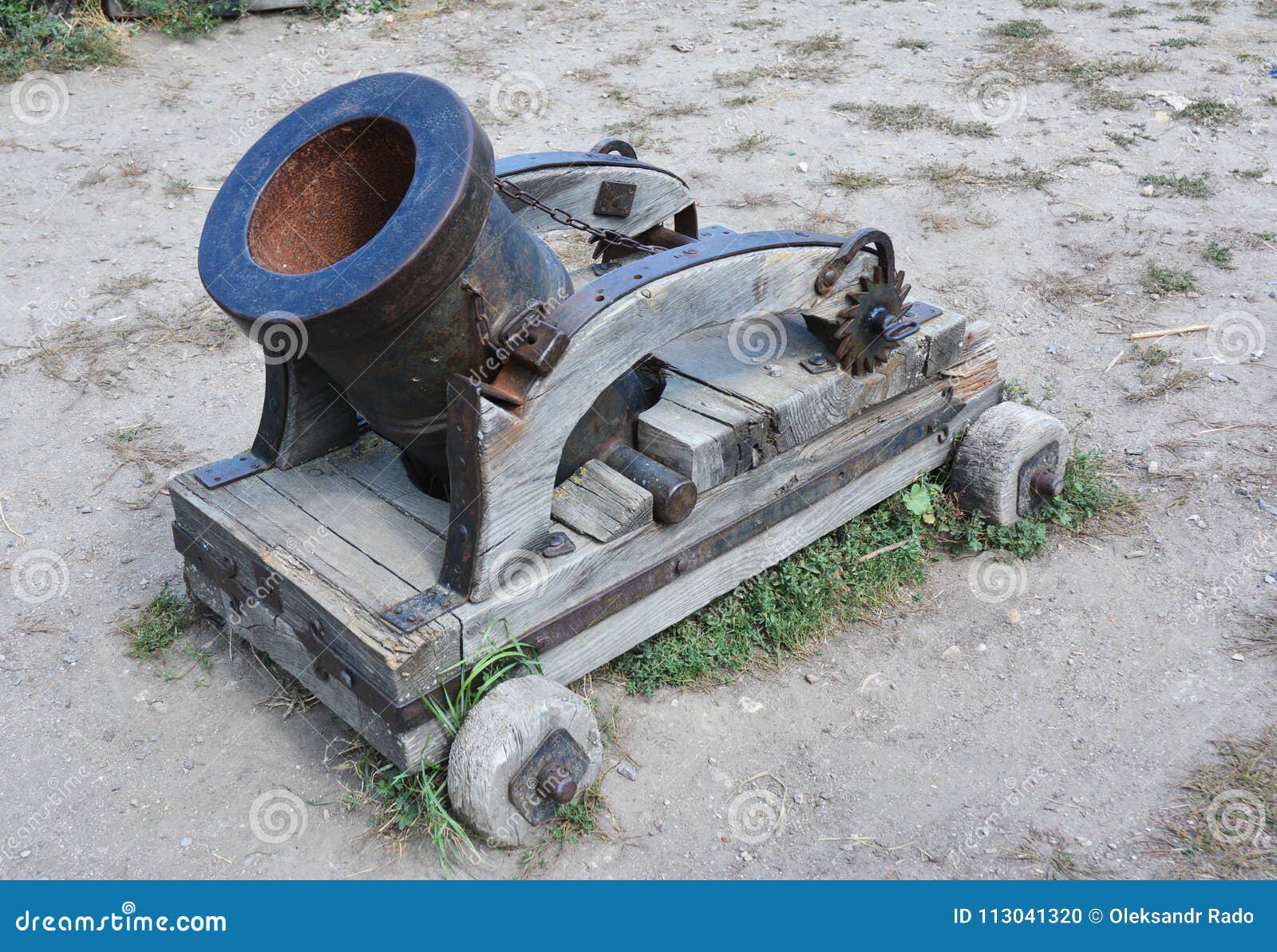 A Mortar is a Device that Fires Projectiles at Low Velocities and Short ...