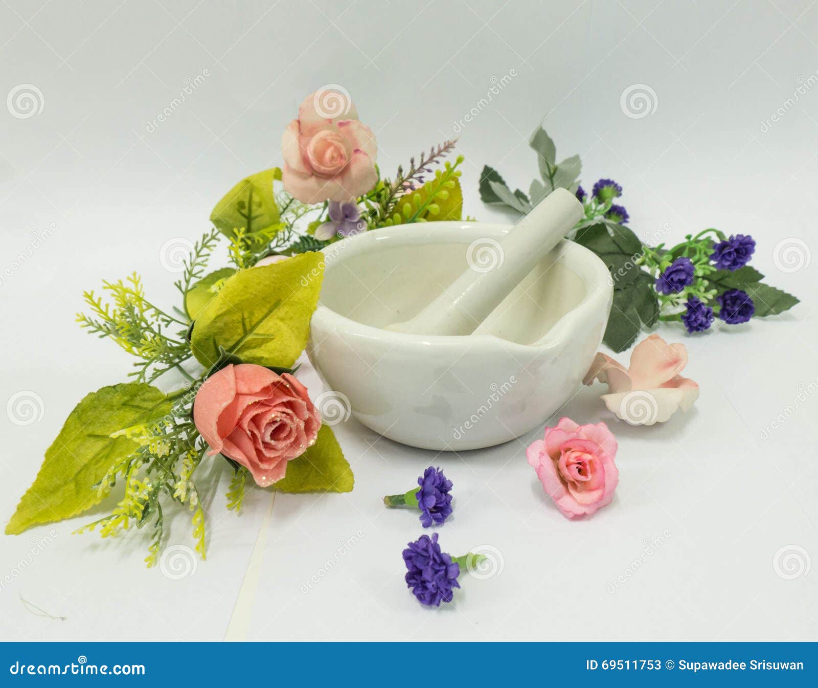 Mortar Grinder Drugs for Pharmacist Stock Image - Image of chemist ...