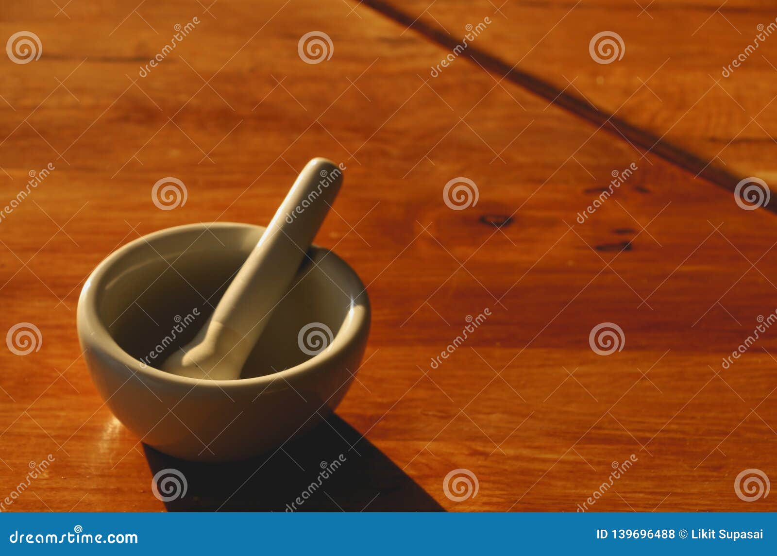 Mortar Background for Design Stock Photo - Image of medical, bowl ...