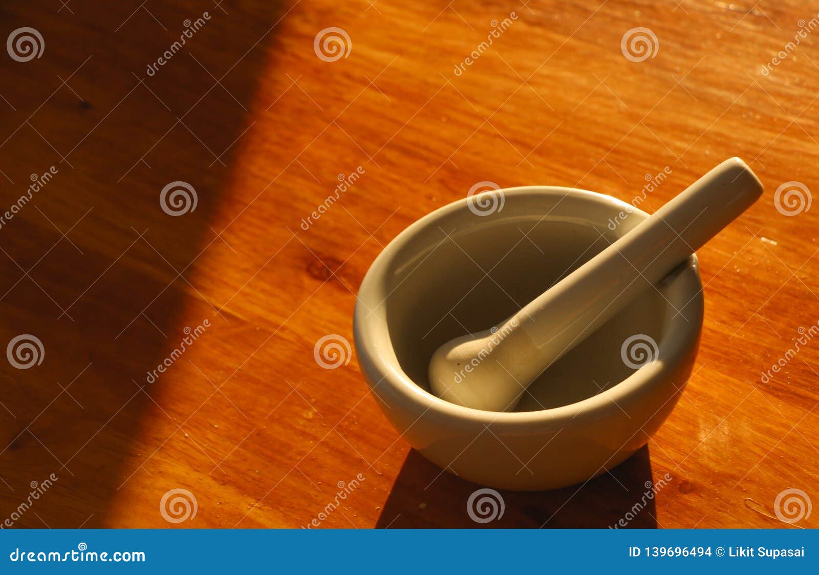 Mortar Background for Design Stock Photo - Image of medicine, isolated ...