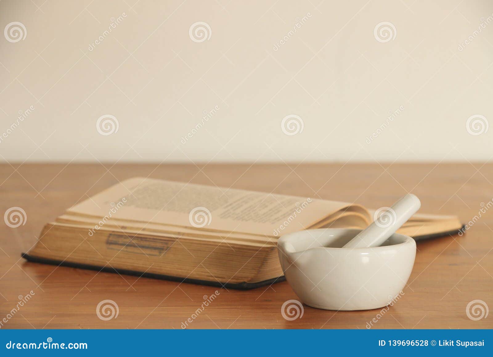 Mortar Background for Design Stock Photo - Image of laboratory, grind ...