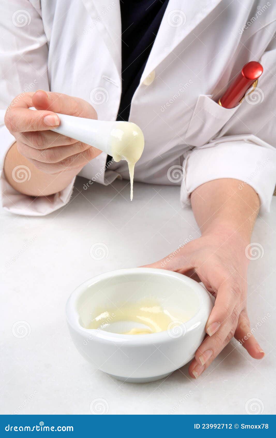 Mortar and pestle stock photo. Image of ingredient, laboratory - 23992712