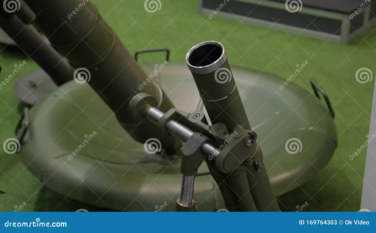 The Mortar Weapon stock video. Video of armor, shot - 169764303