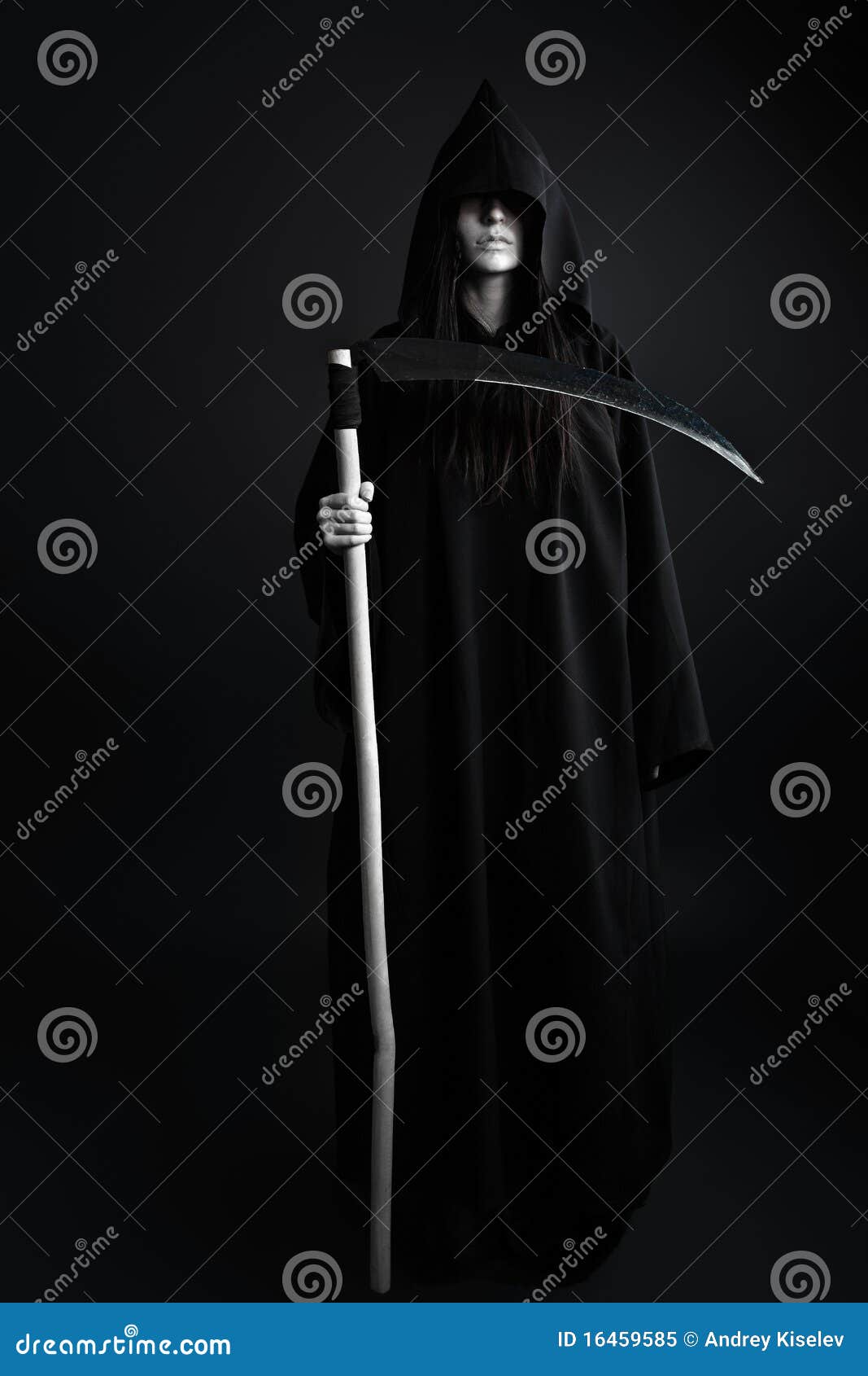 Morte immagine stock. Immagine di adulto, faccia, timore - 16459585