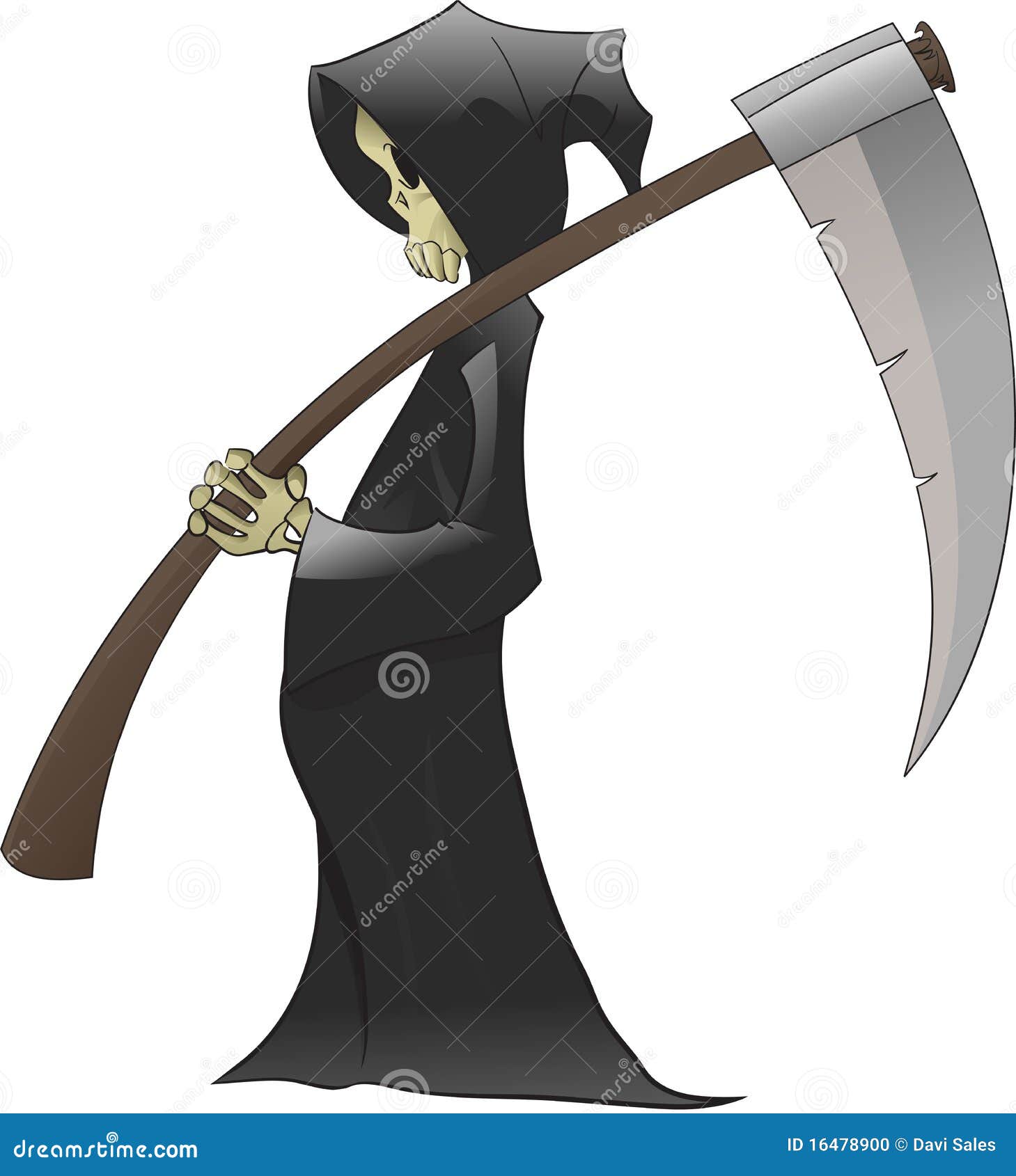 A Morte Foto de Stock - Imagem: 16478900