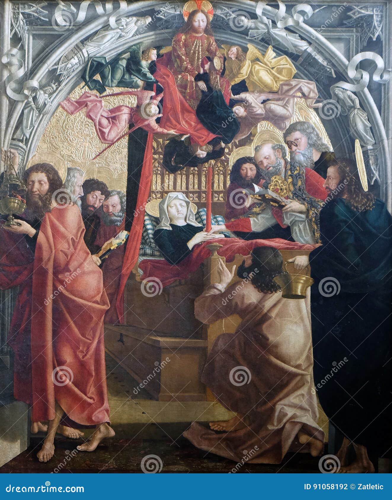 A morte da Virgem Maria foto de stock. Imagem de europa - 91058192