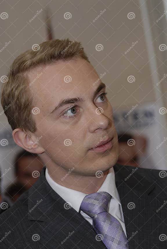 Morten Messerschmidt & Dot Wesmann Editorial Image - Image of people ...