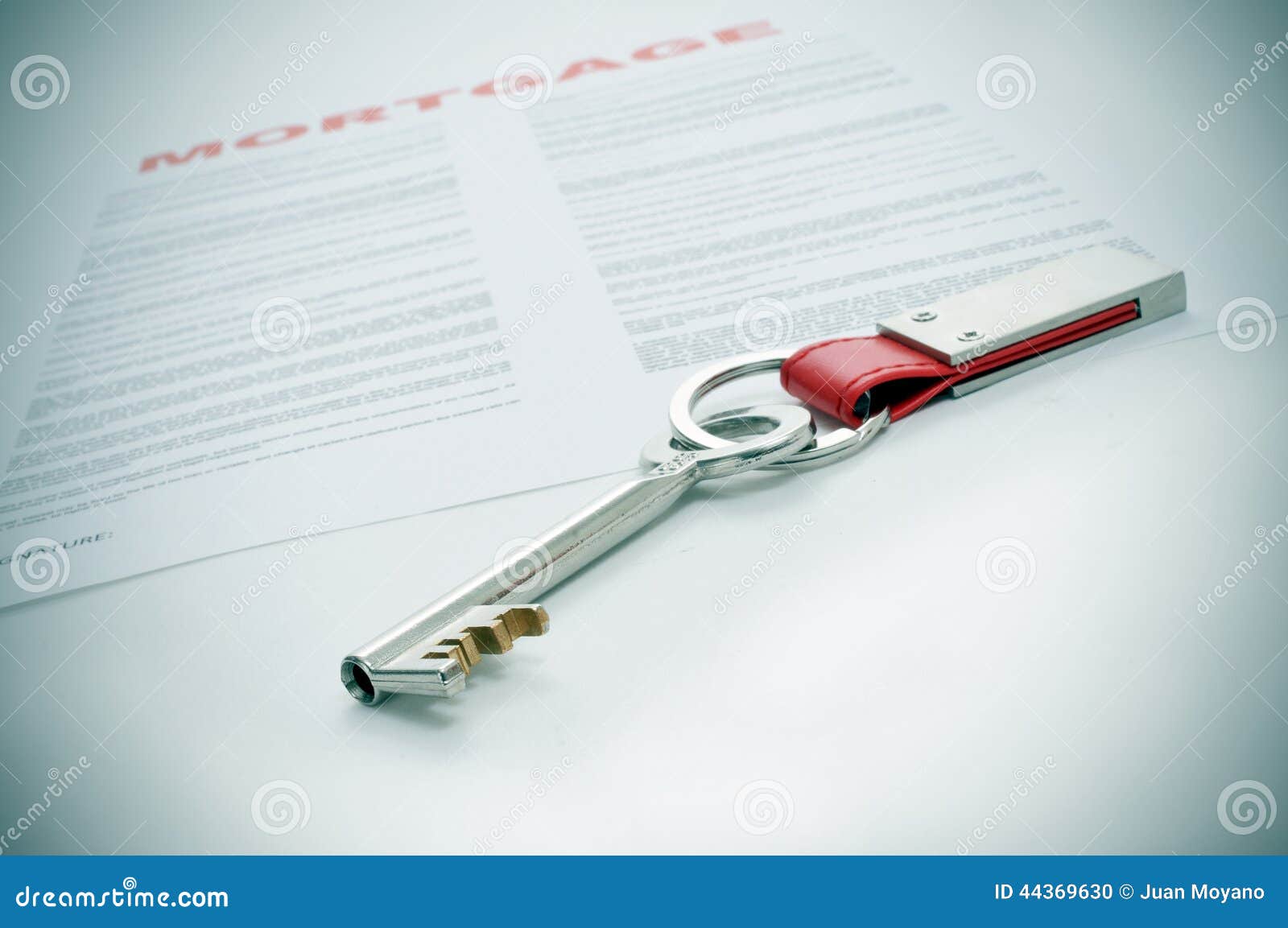 Mortgage stock photo. Image of builder, lending, buyer - 44369630