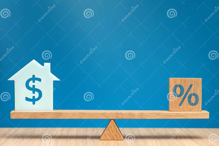 Mortgage Interest Rate in USA. Increase or Decrease in Property Value ...