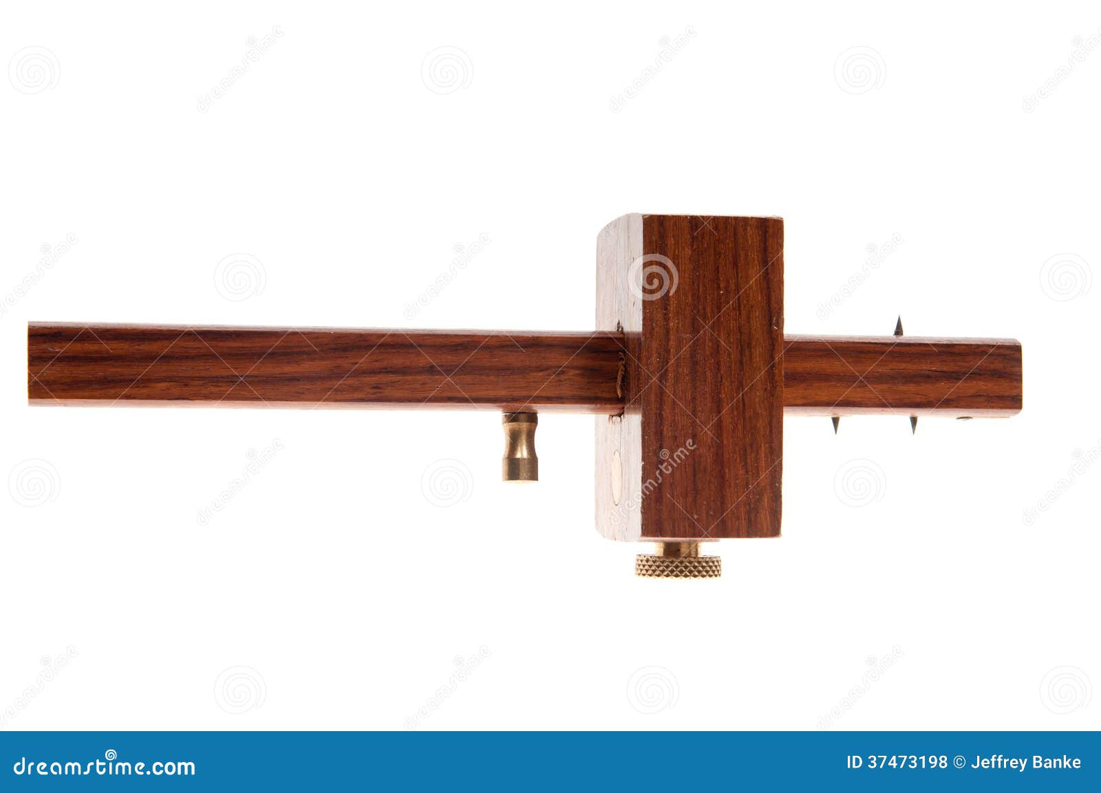 Mortice marking gauge stock photo. Image of construction - 37473198