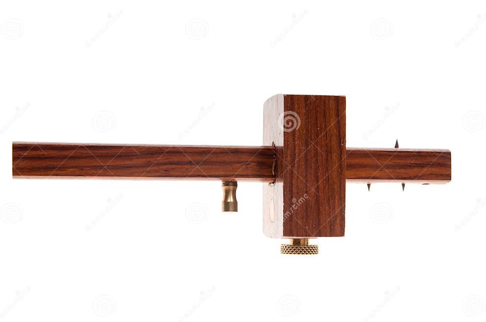 Mortice marking gauge stock photo. Image of construction - 37473198