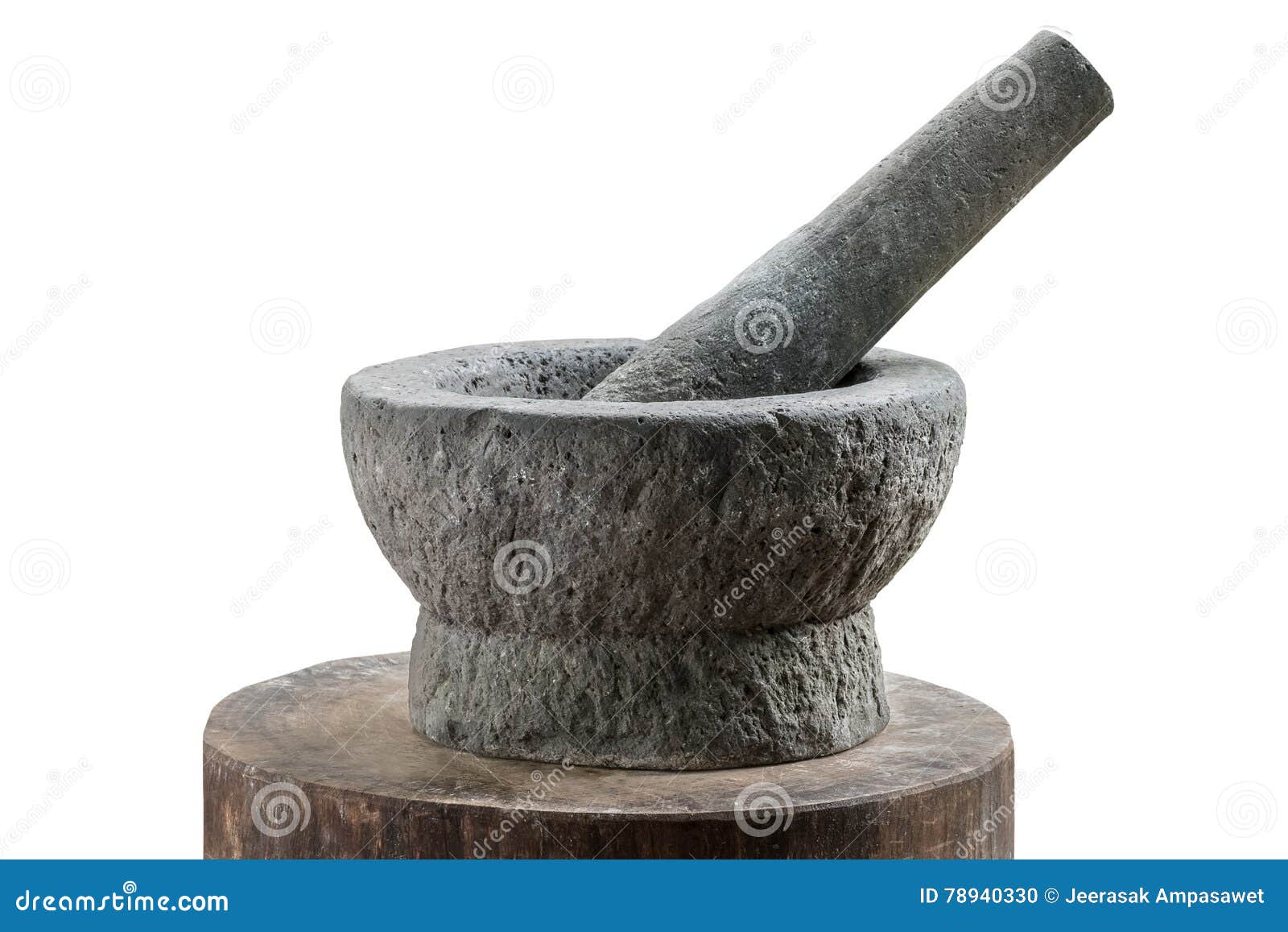 Mortier en Stamper stock foto. Image of mortier, cultuur - 78940330