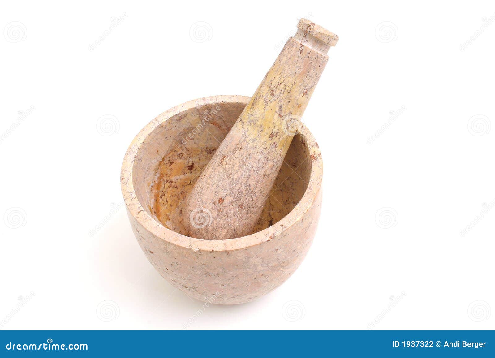 Mortier En Stamper Op Bovenkant Stock Foto - Image of schoonheid, tijm ...