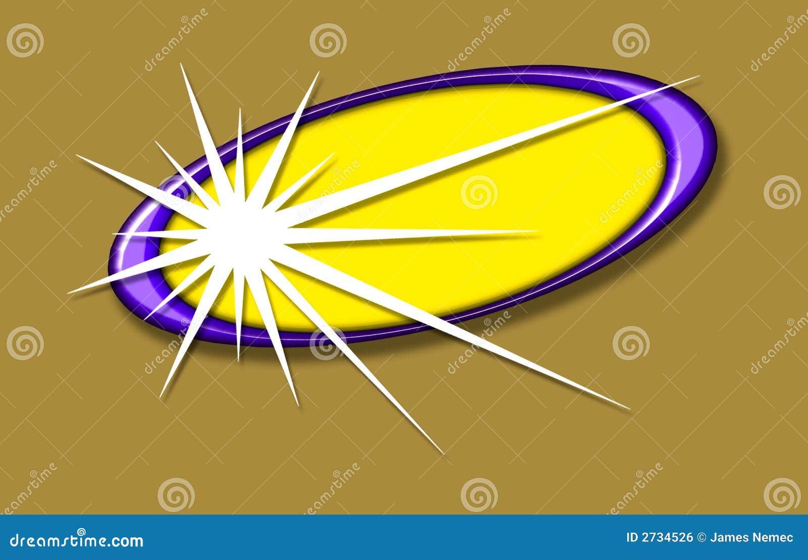 Bold Star And Sunburst Background Design Royalty-Free Stock Image ...