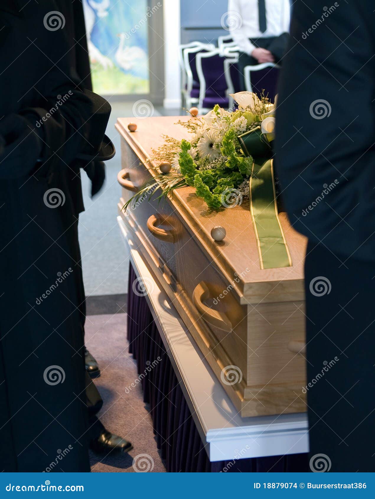 Mortuarium stock foto. Image of lijkenhuis, rouw, crematie - 18879074