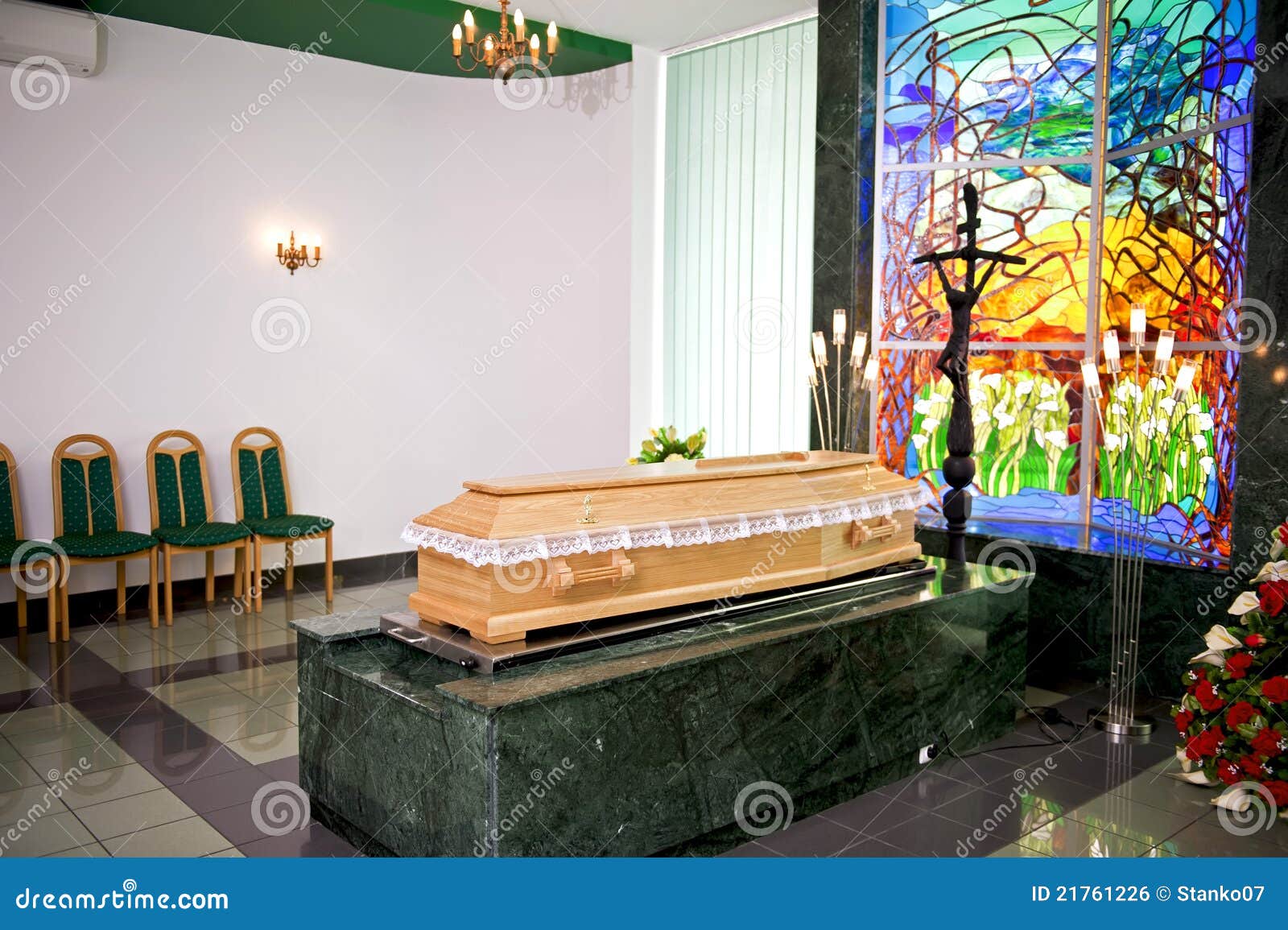Mortuary stock photo. Image of ceremony, case, crate - 21761226