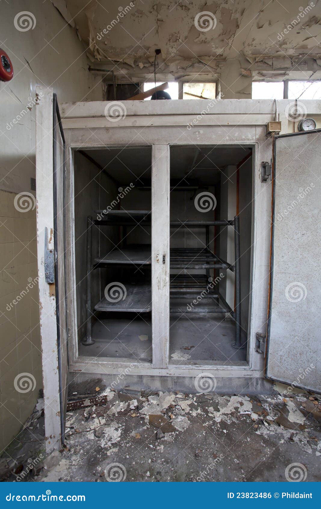 Mortuary stock photo. Image of indoors, cullets, bathtub - 23823486