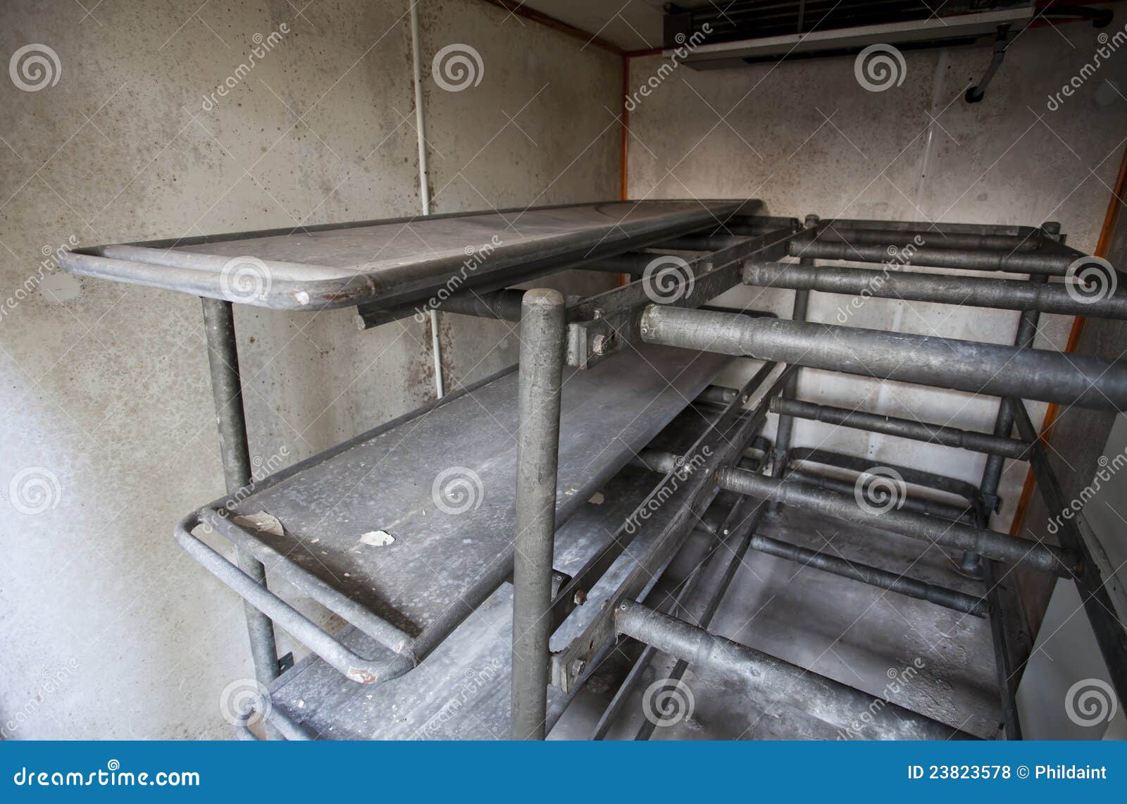 Mortuary inside stock photo. Image of light, cullets - 23823578