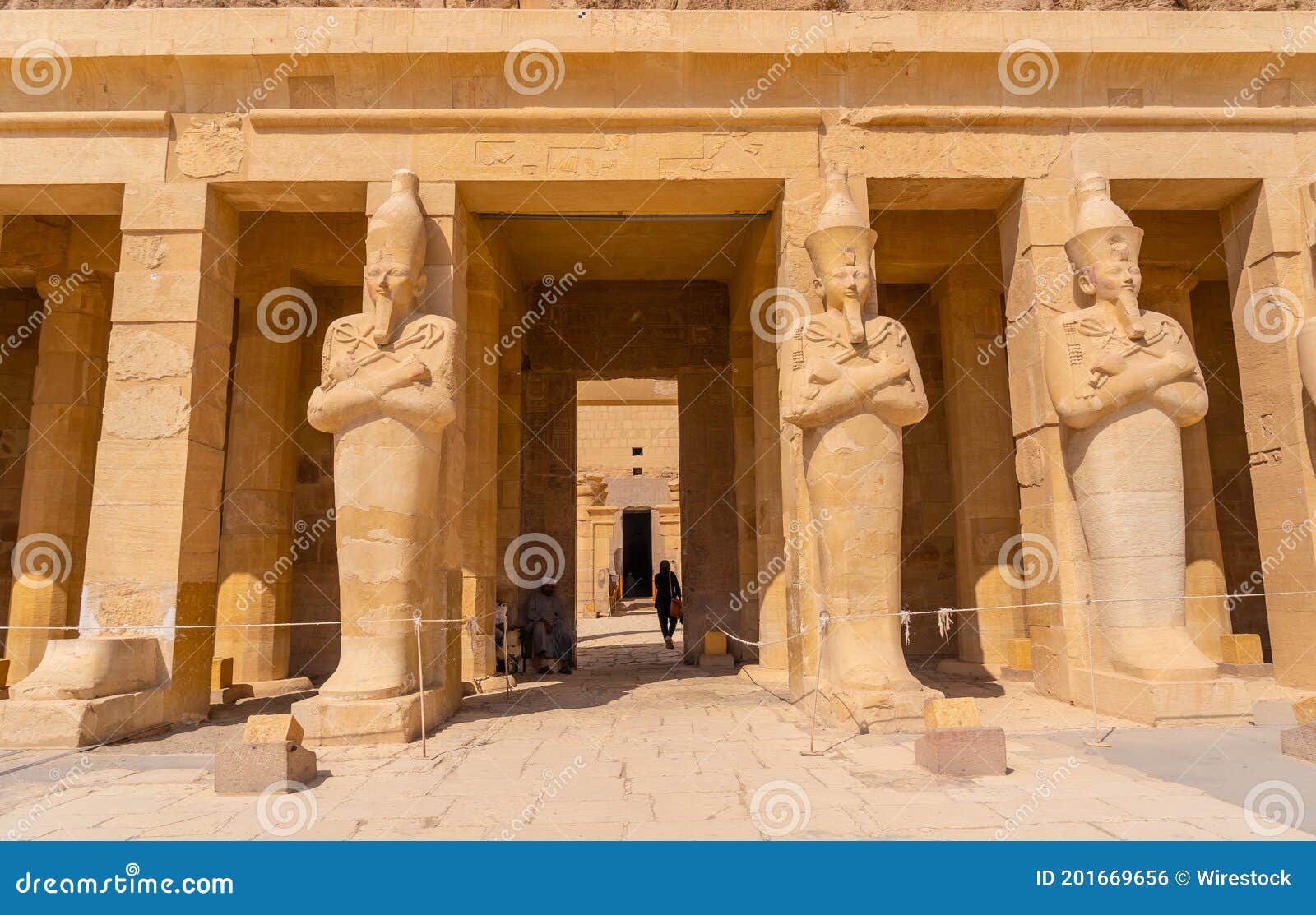 The Mortuary Complex Of Djoser, The Mortuary Temple At The Step Pyramid ...