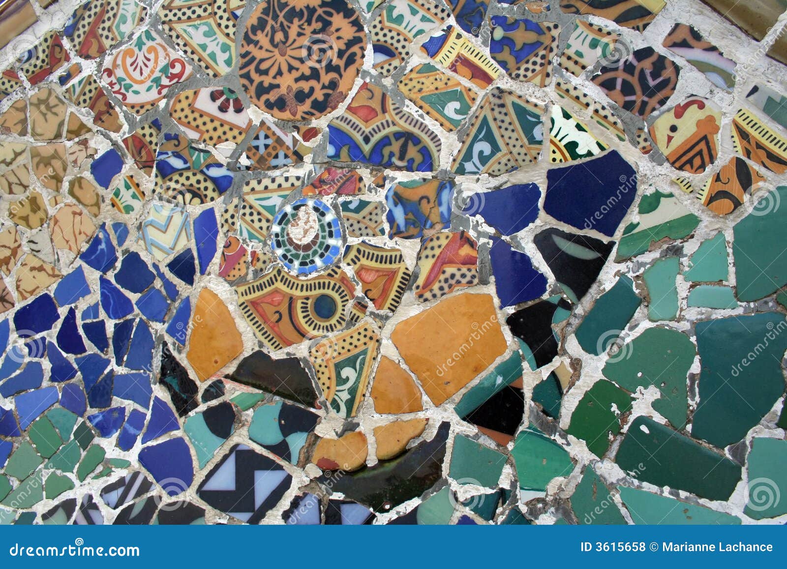 Mosaic stock photo. Image of mosaic, texture, pattern - 3615658