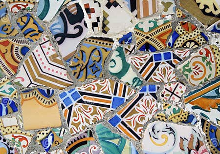 Mosaic stock photo. Image of landmark, colorful, colors - 854810