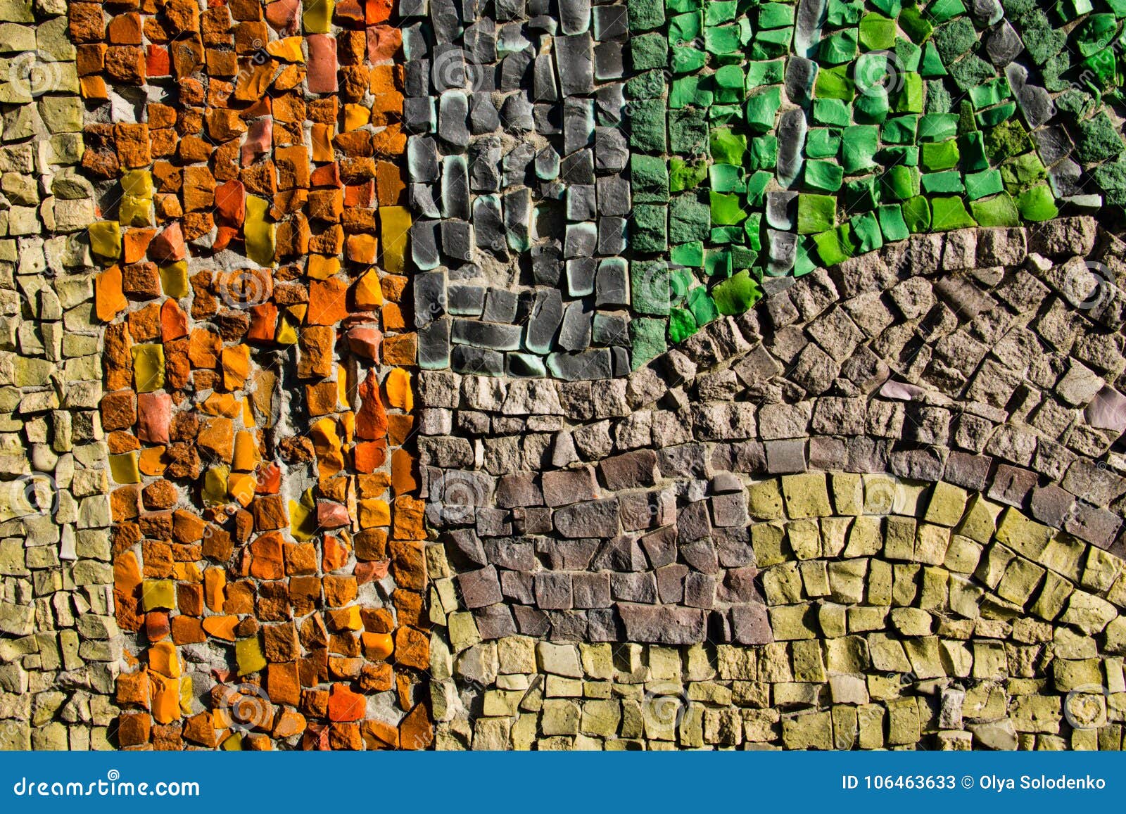 Mosaic Background. Colorful Ceramic Tile Pattern Stock Image - Image of ...