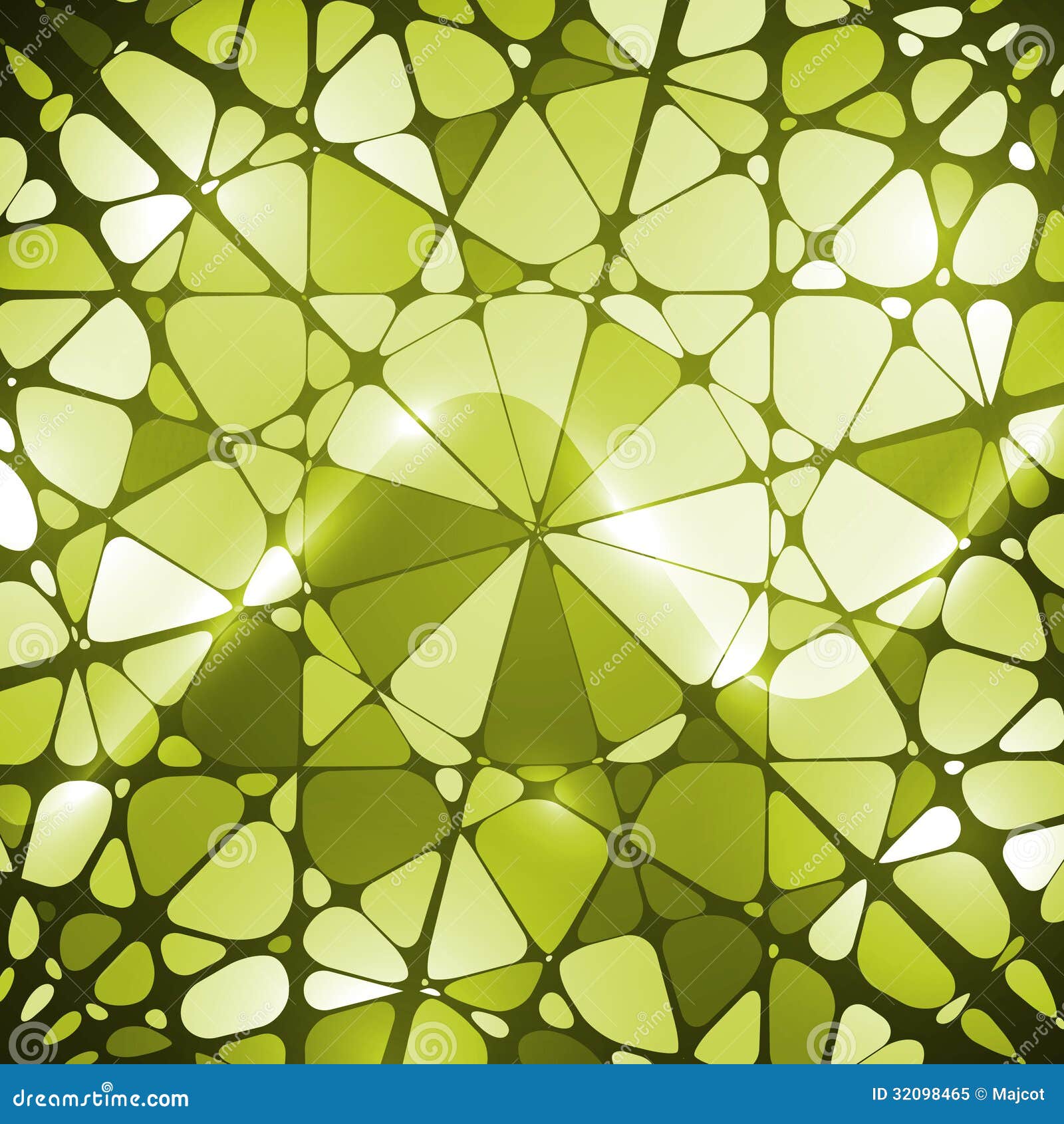 Mosaic abstract background stock vector. Illustration of line - 32098465