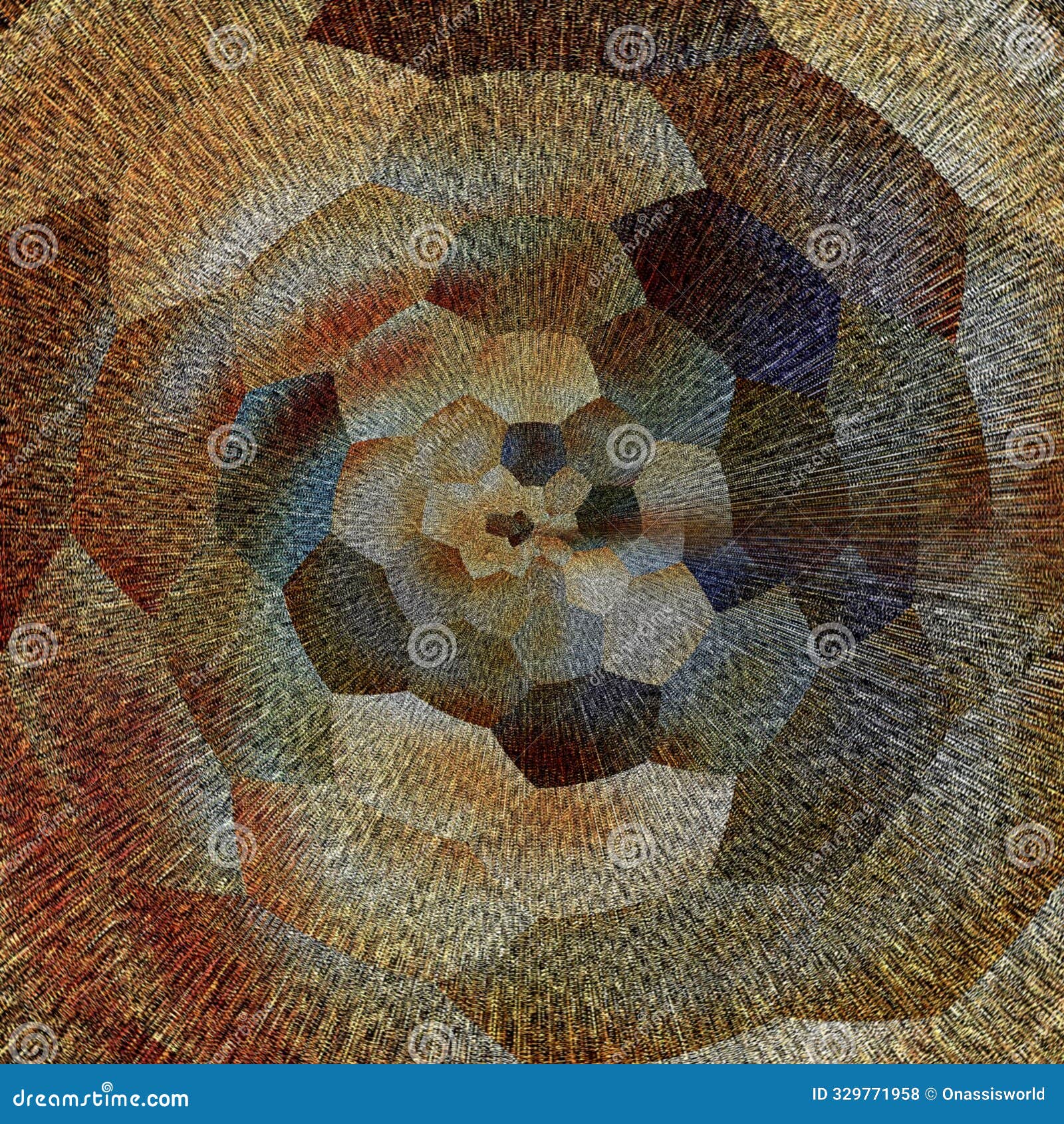 Mosaic Abstract Backgrounds Colours Shapes Blurred Stock Photo - Image ...