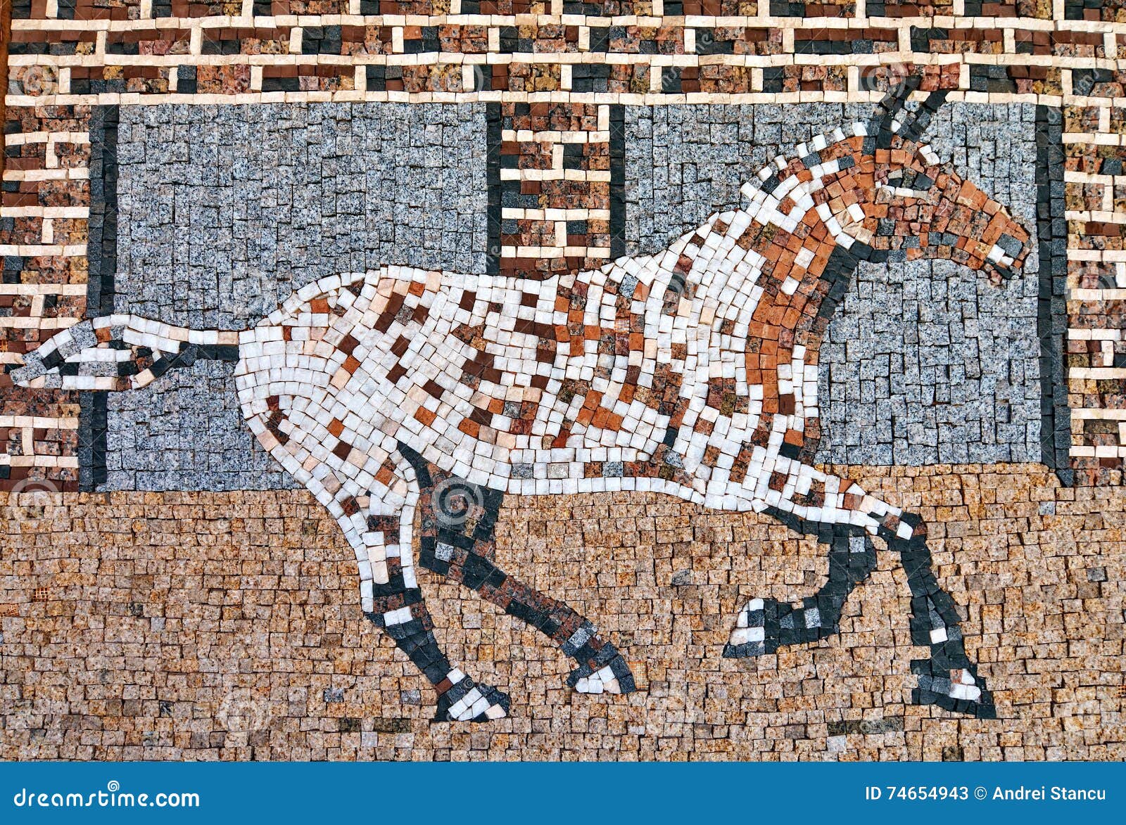 Mosaic stock image. Image of colors, craftsman, multiplication - 74654943