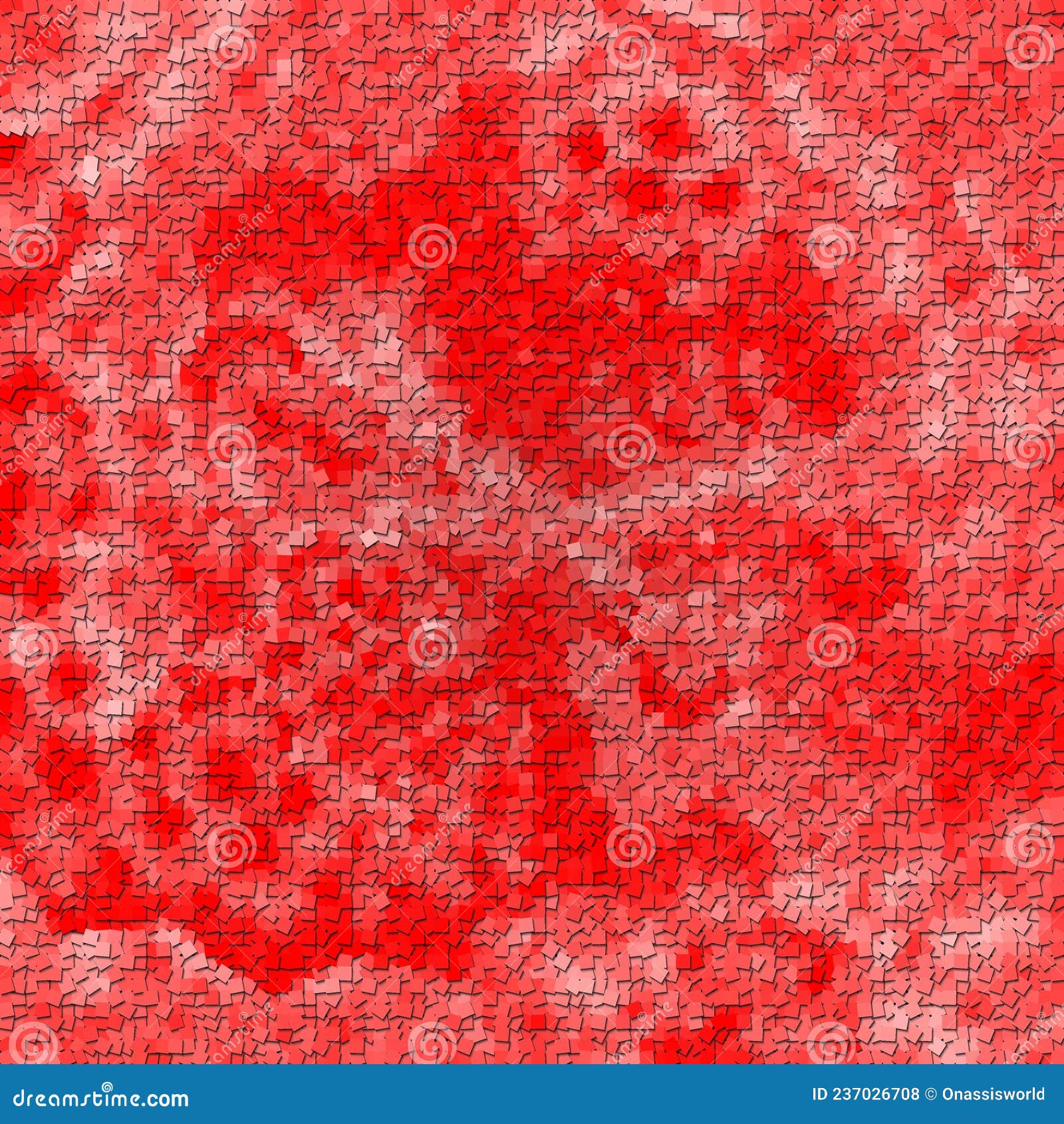 Mosaic Art Shapes Abstracts Backgrounds Stock Illustration ...