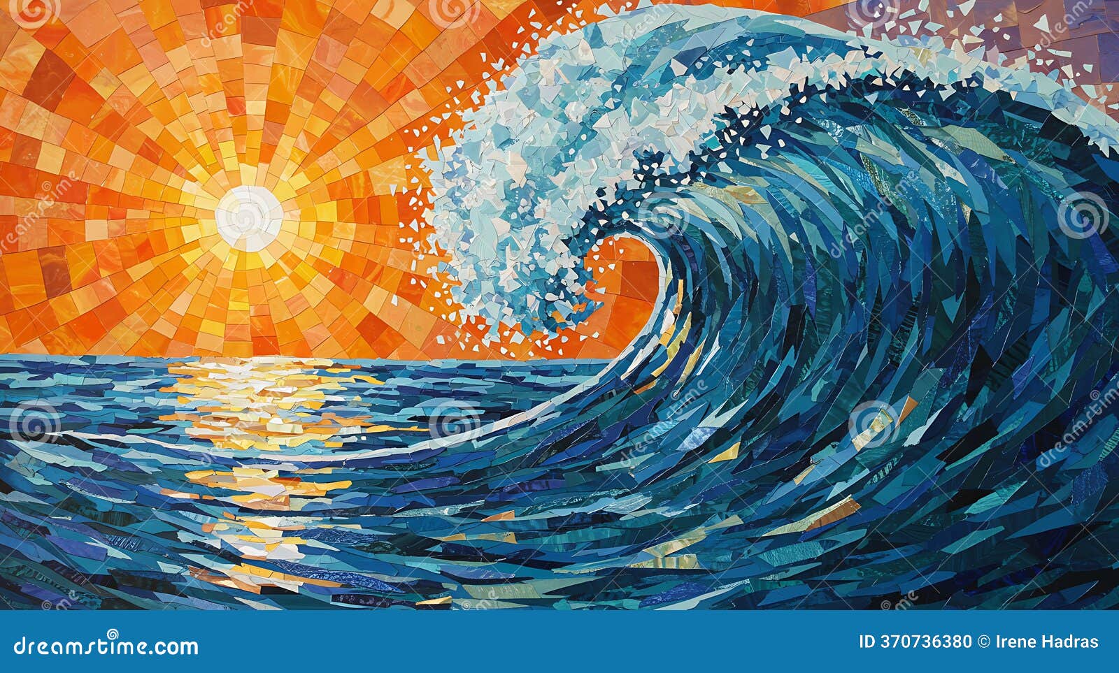 Dynamic Ocean Wave. High Resolution Action Shot Of A Sea Wave With Foam . World Oceans Day ...