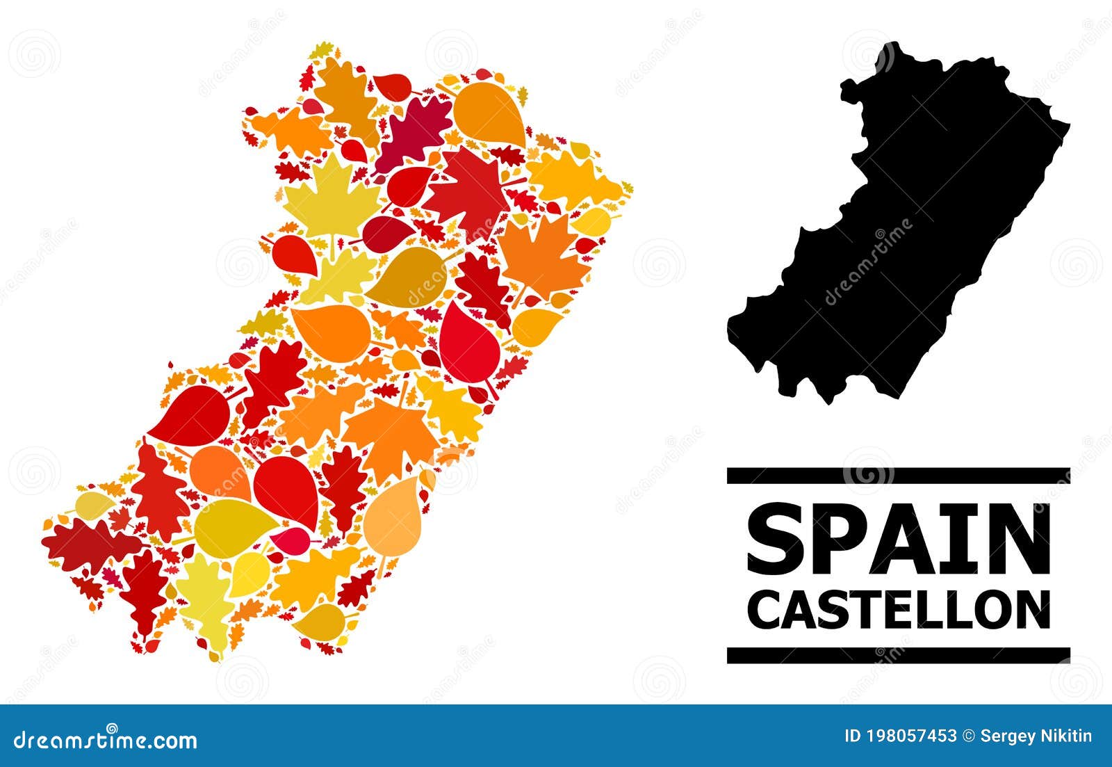 Province Of Castellon Kingdom Of Spain, Autonomous Valencian Community ...