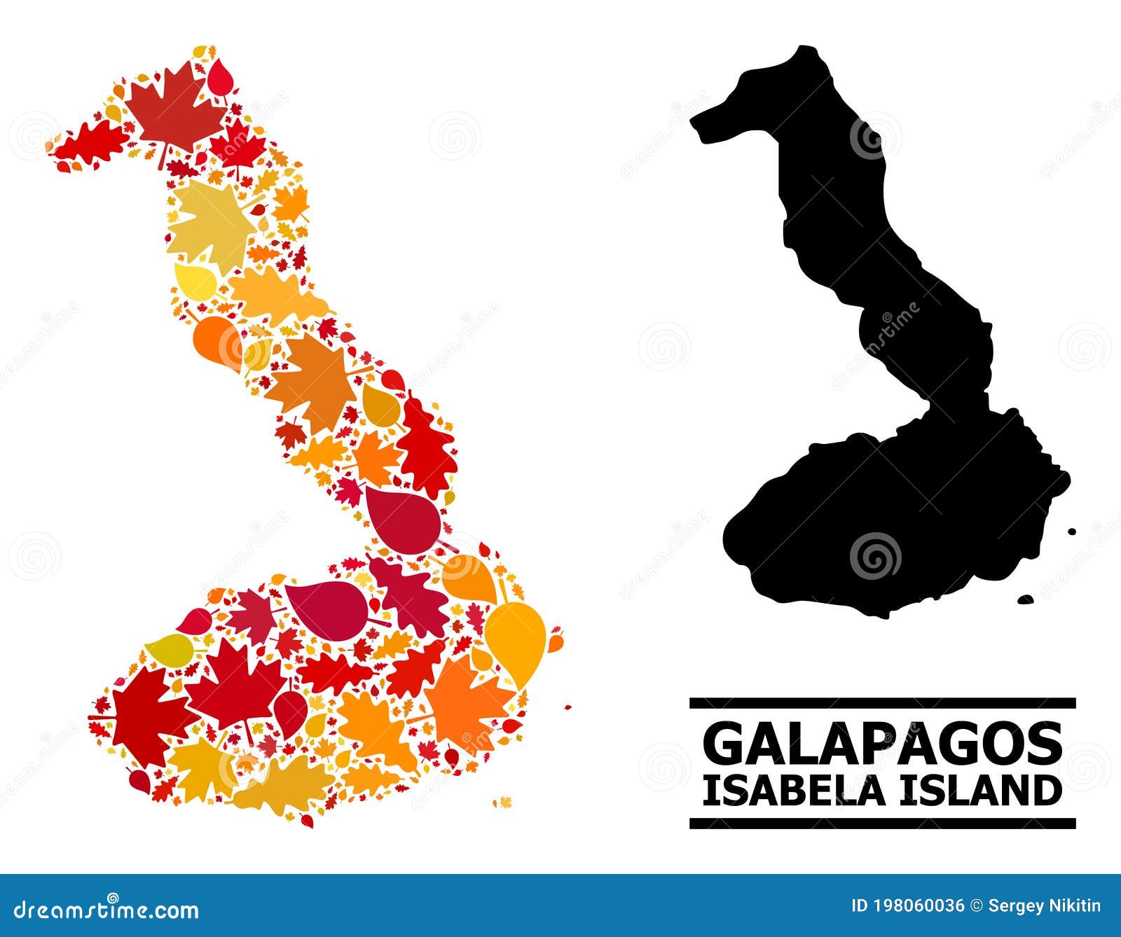 Isabela Island Republic Of Ecuador, South And Latin America ...
