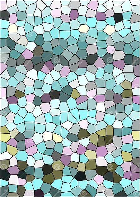Mosaic background stock illustration. Illustration of modern - 13306104