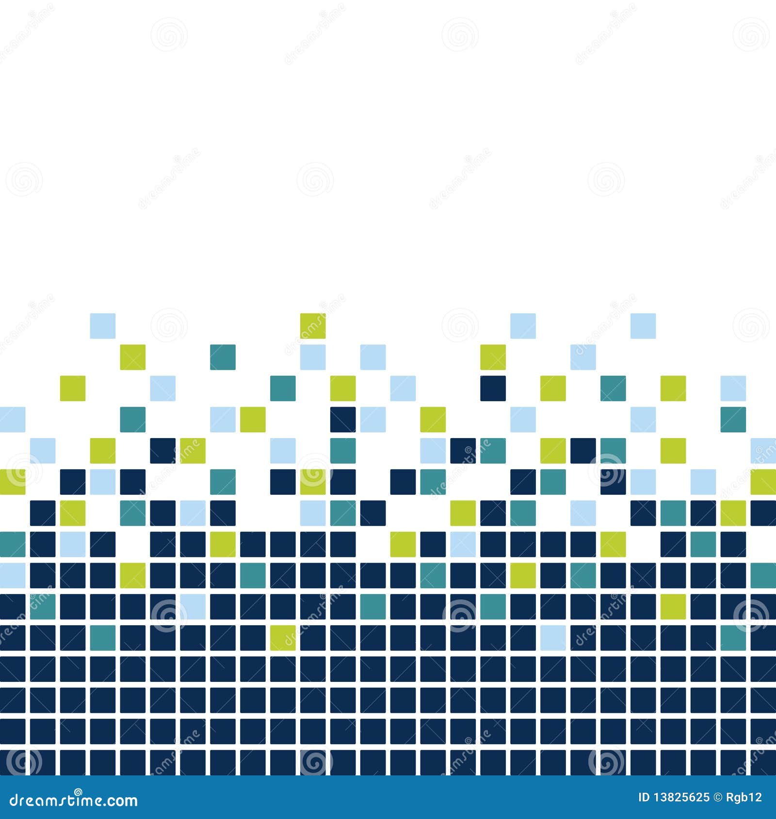 Mosaic Background stock vector. Illustration of modern - 13825625