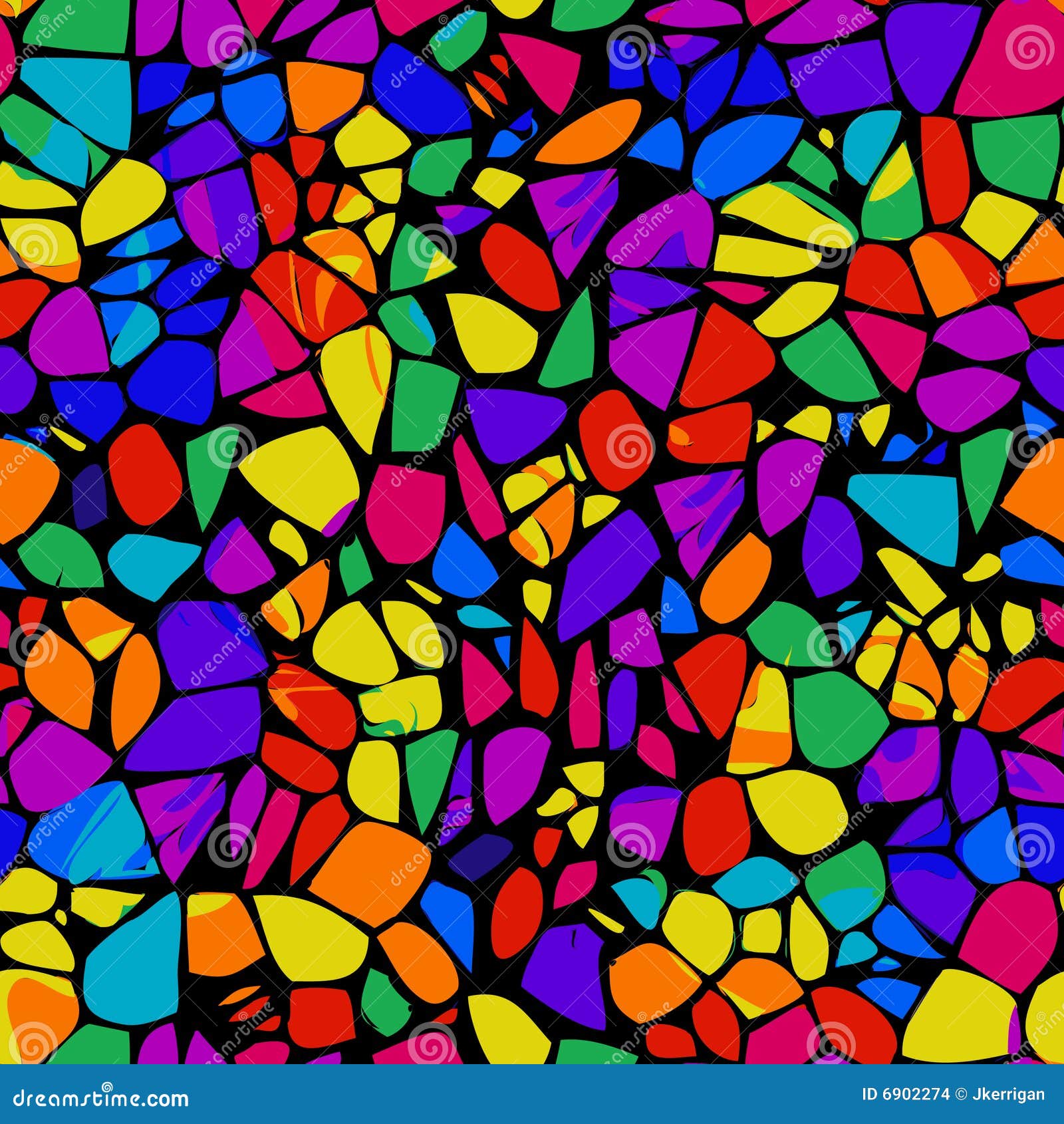 Mosaic Background stock vector. Illustration of glbt, style - 6902274