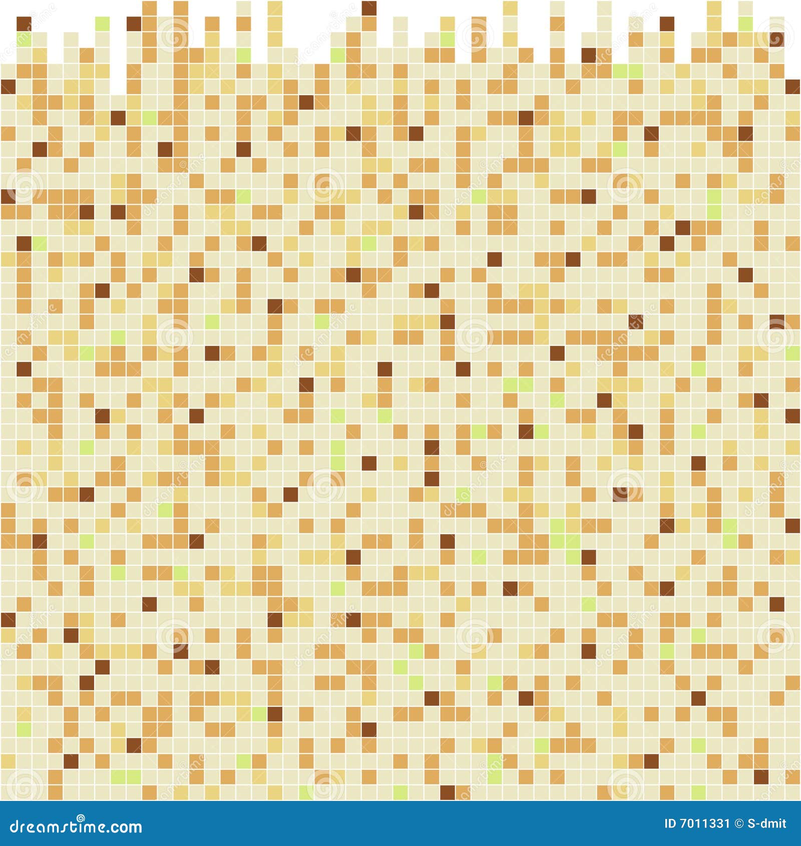 Mosaic background stock vector. Illustration of random - 7011331