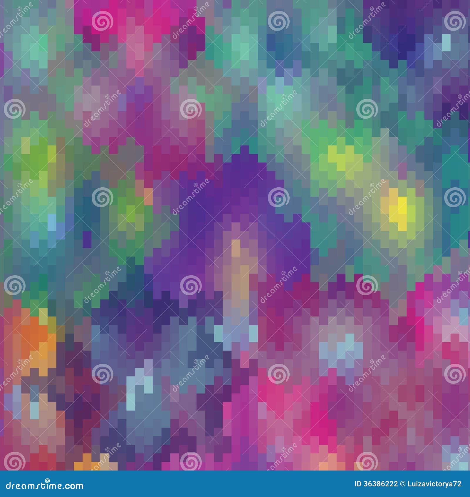 Mosaic Background for Design Cover, Wallpaper Stock Vector ...