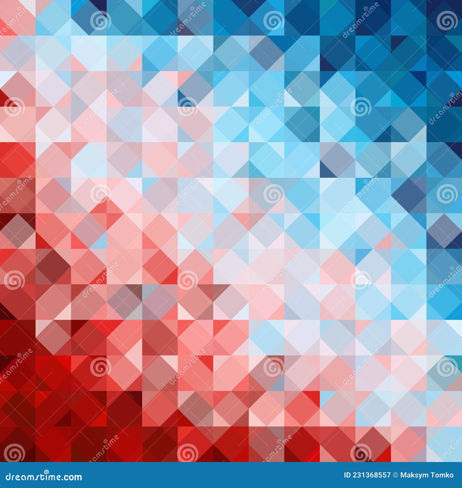 Mosaic Background for Design. Vector Illustration. Eps 10 Stock Vector ...