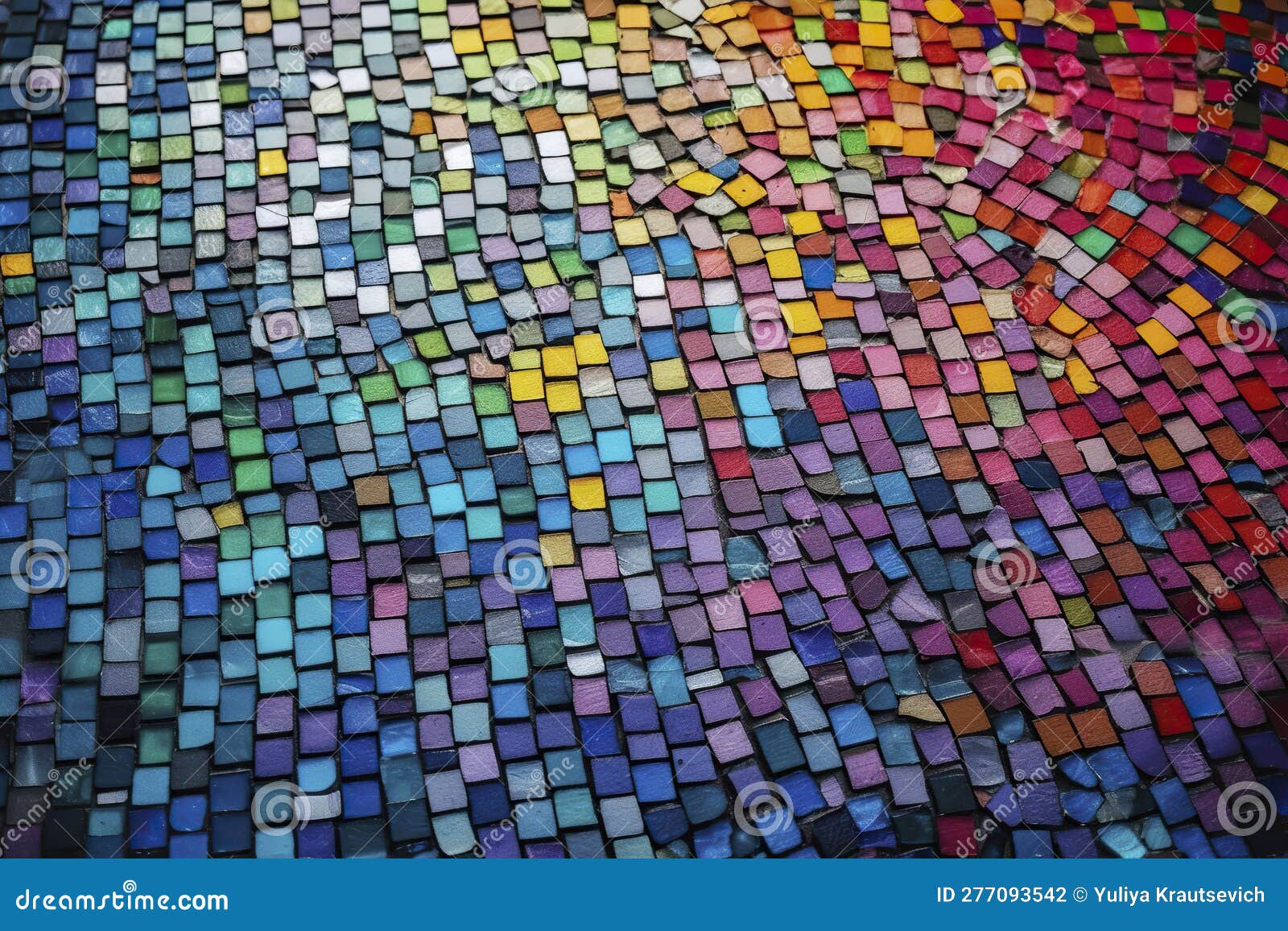 Mosaic Background. Generative AI Stock Illustration - Illustration of mosaics, square: 277093542