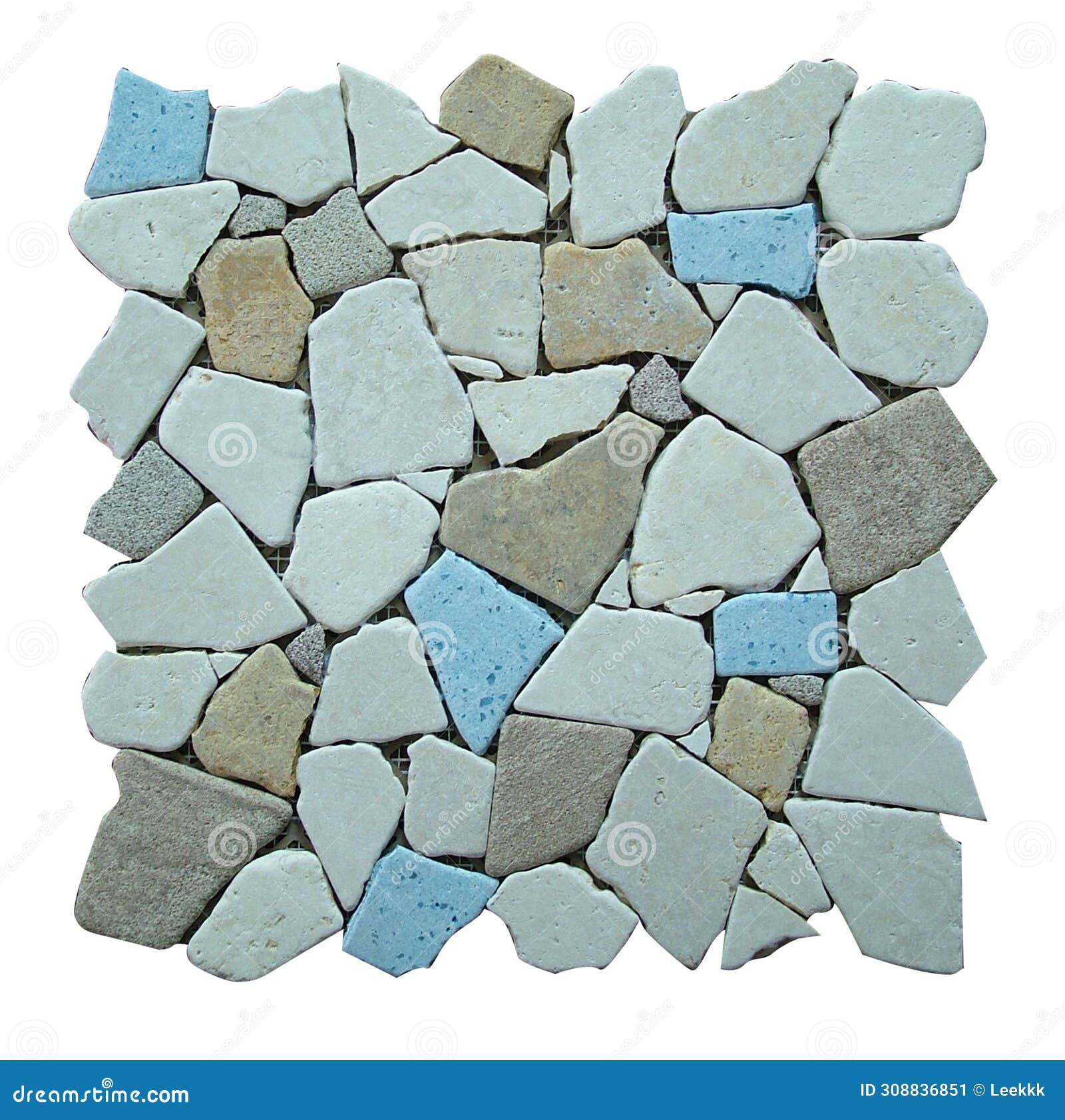 Mosaic Background Wall Stone Stone Tile Mapping Specification Board ...