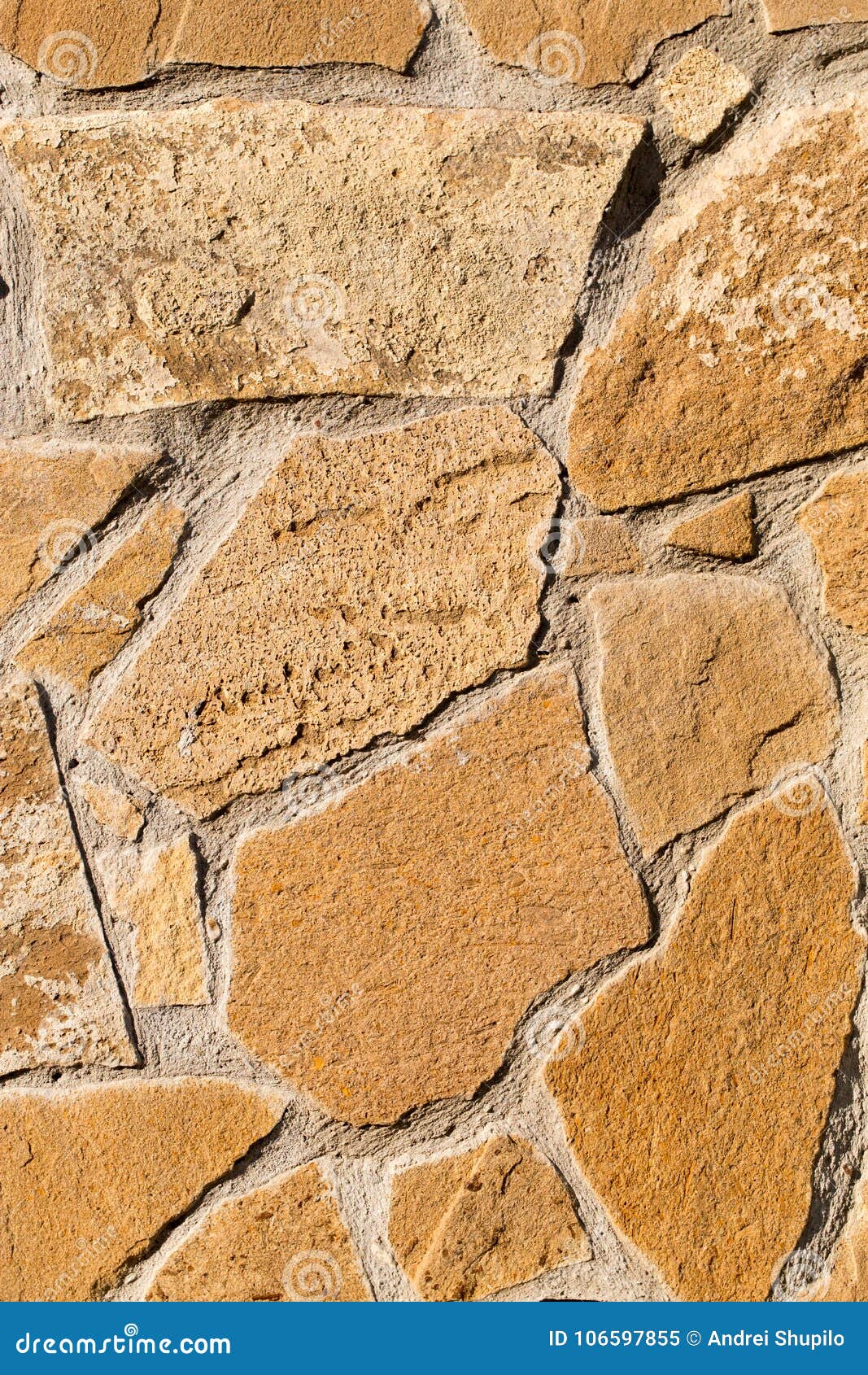 Mosaic Brick Wall As Background Stock Image - Image of texture, cement ...