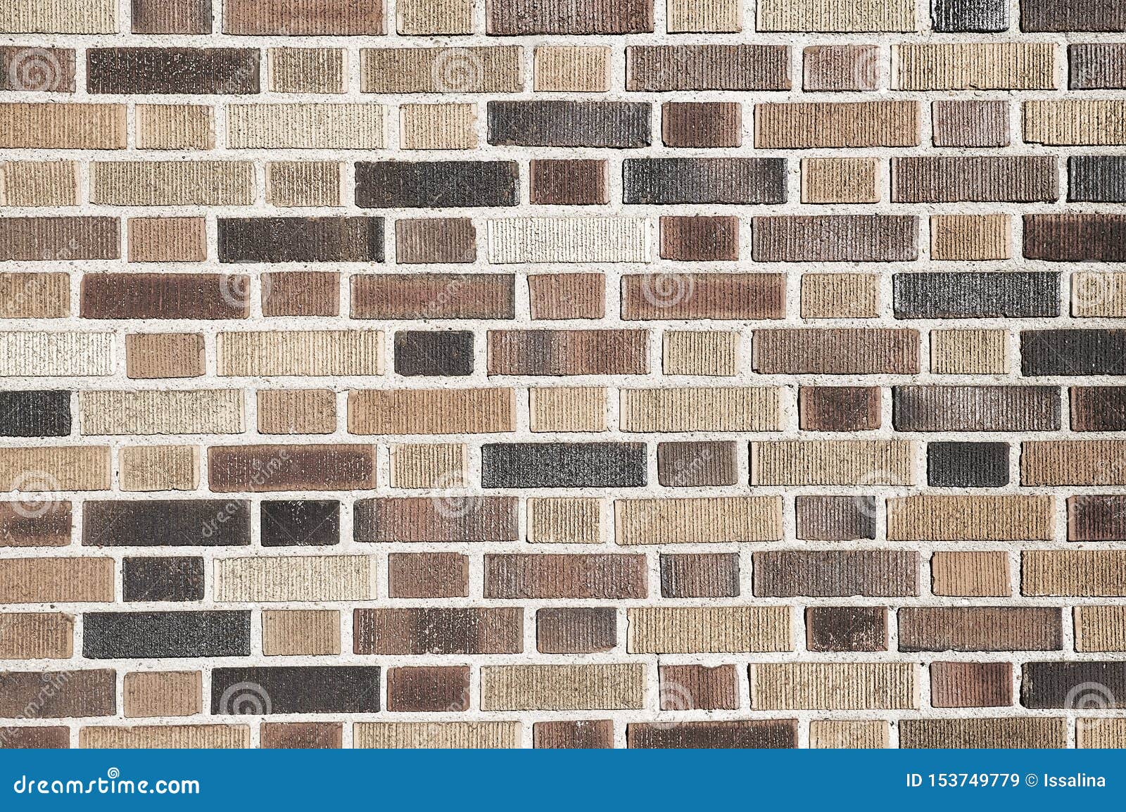 Mosaic brick wall stock image. Image of wallpaper, detail - 153749779